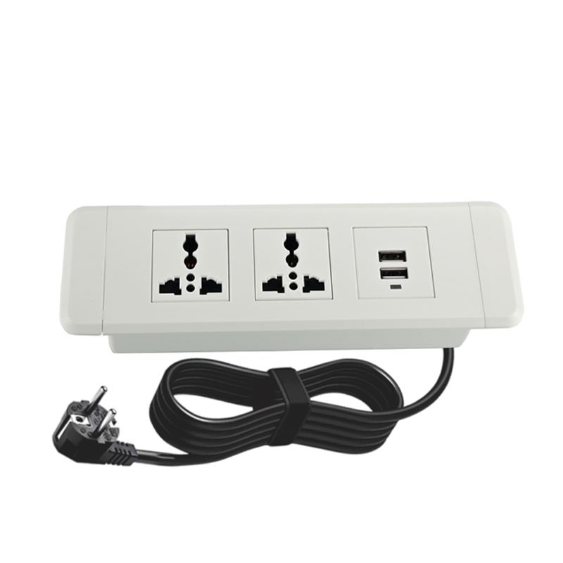 Recessed Power Bar Socket