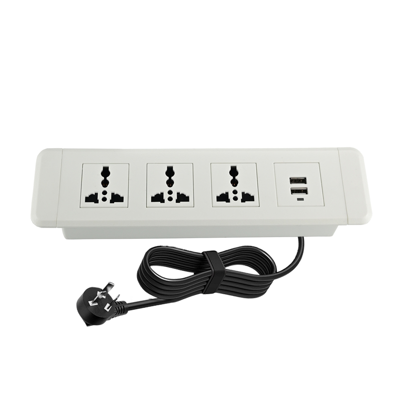 Recessed Power Bar Socket