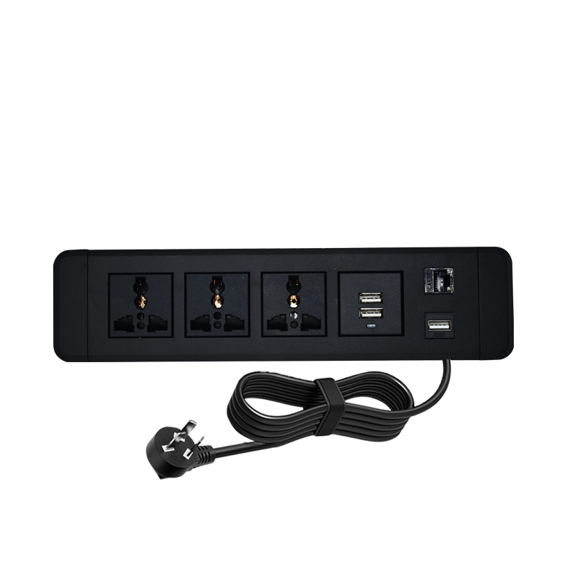 Recessed Power Bar Socket